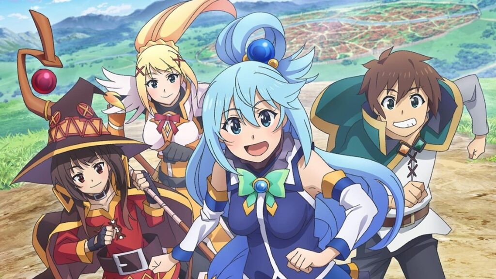 Kono Subarashii Sekai ni Shukufuku wo! 3 HD Anime Japonés Eps. 01 al 11 ...